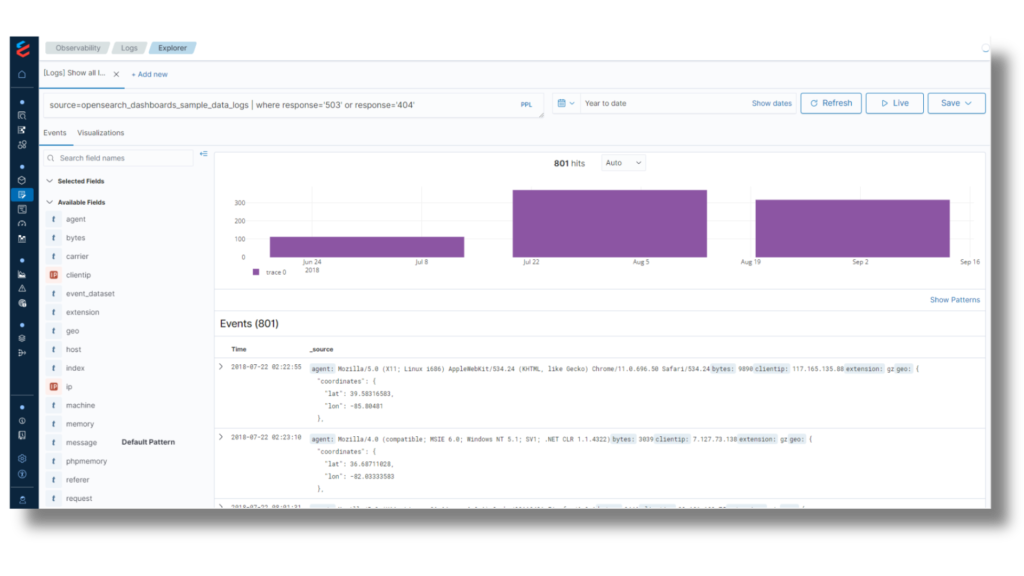 Observability at Enterprise Scale - Elysium Analytics